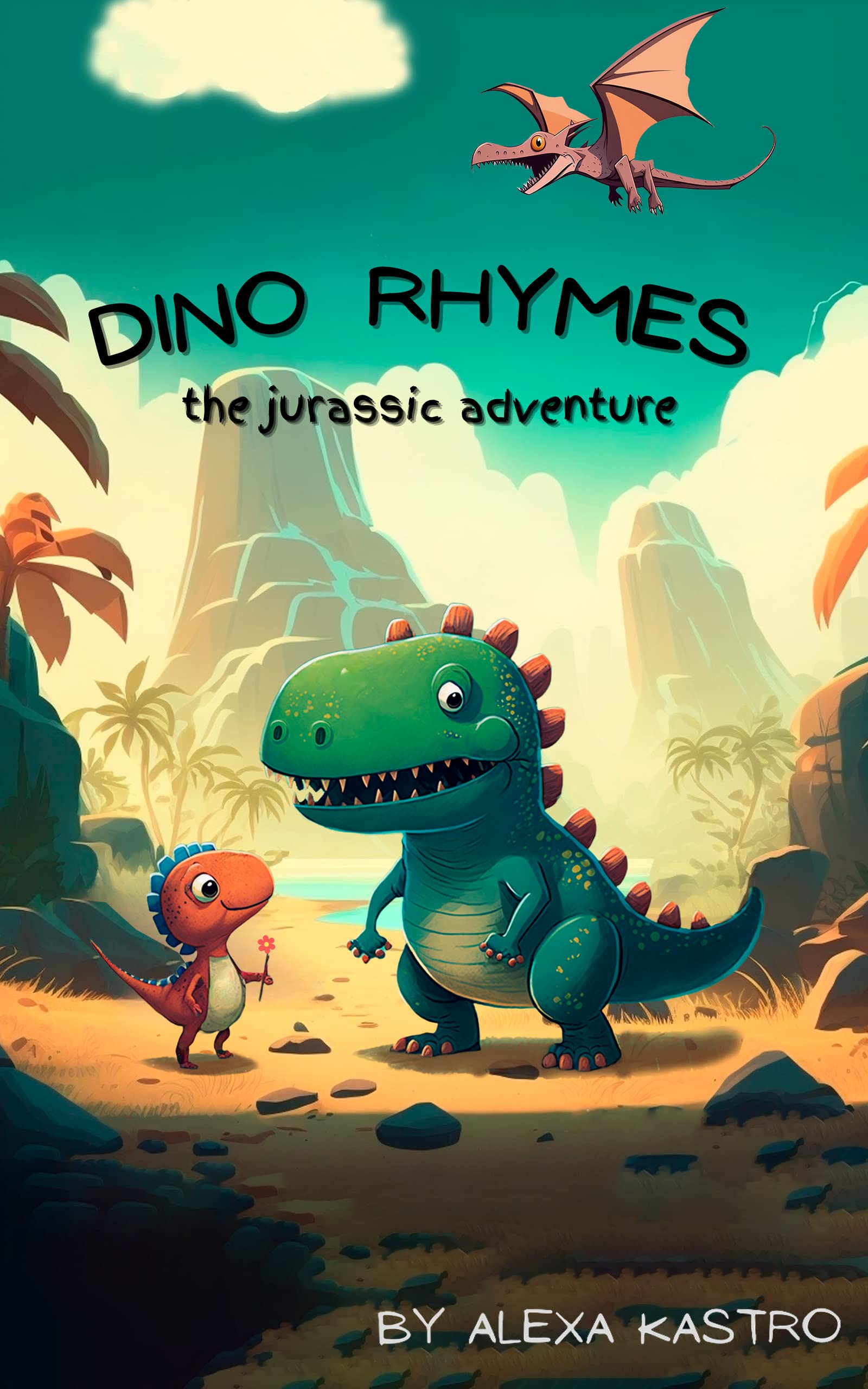 Dino Rhymes - The Jurassic Adventure: Enter the World of Dinosaurs | A ...
