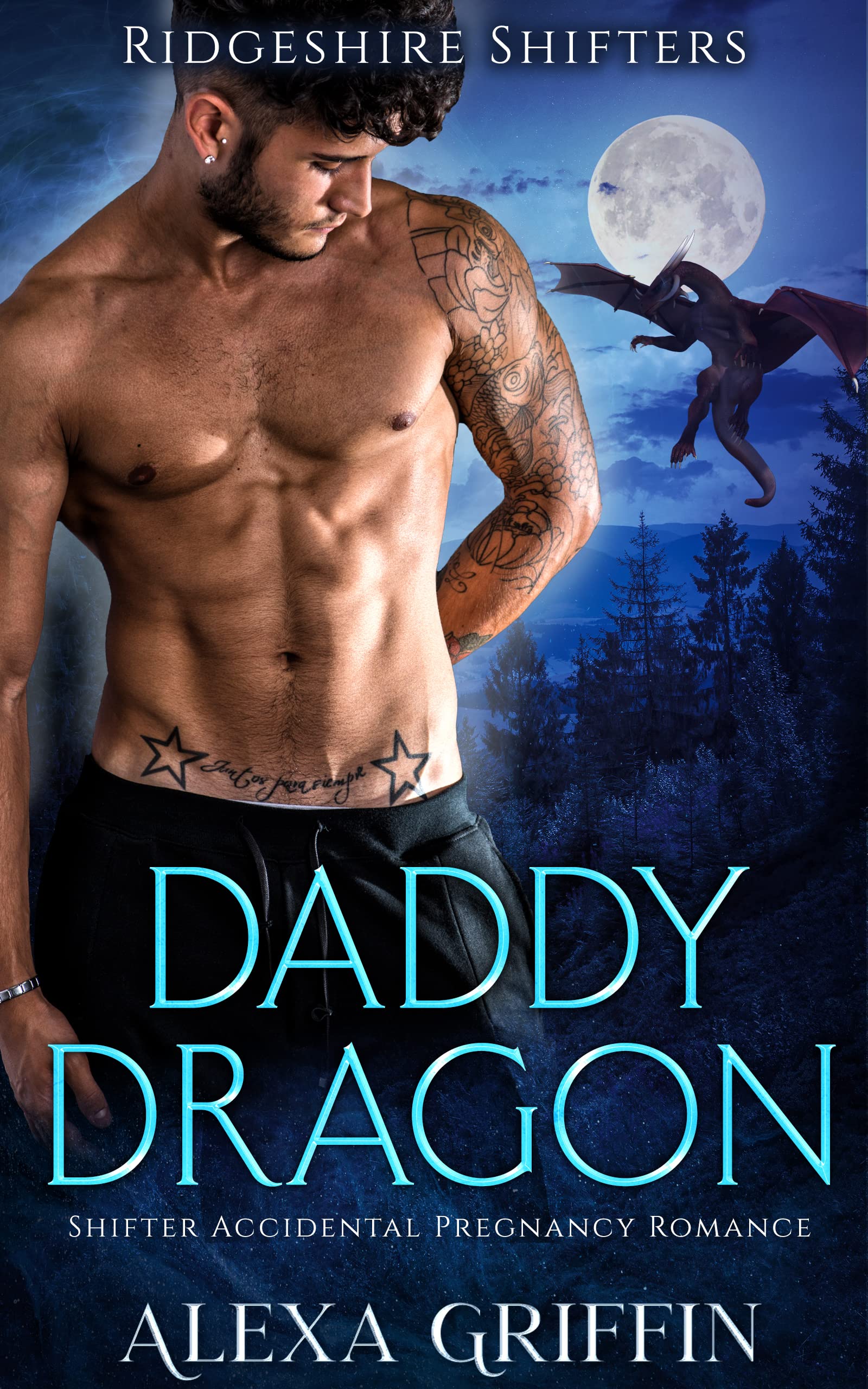 Daddy Dragon (Ridgeshire Shifters #5) by Alexa Griffin | Goodreads