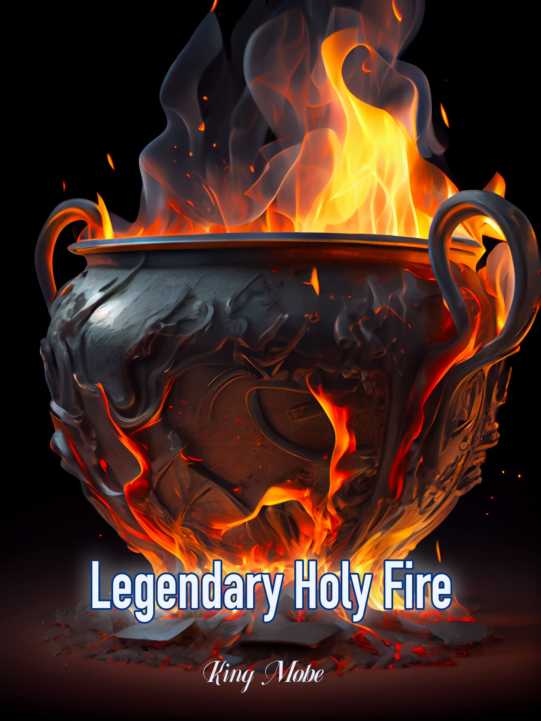 Legendary Holy Fire: System Cultivator Fantasy Realm Book 1 by King ...