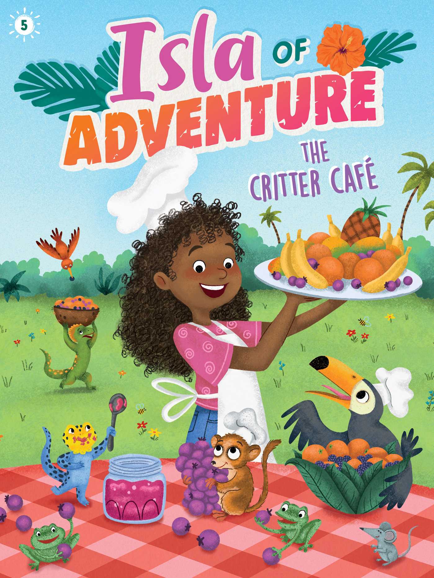 The Critter Café (Isla of Adventure #5) by Dela Costa | Goodreads