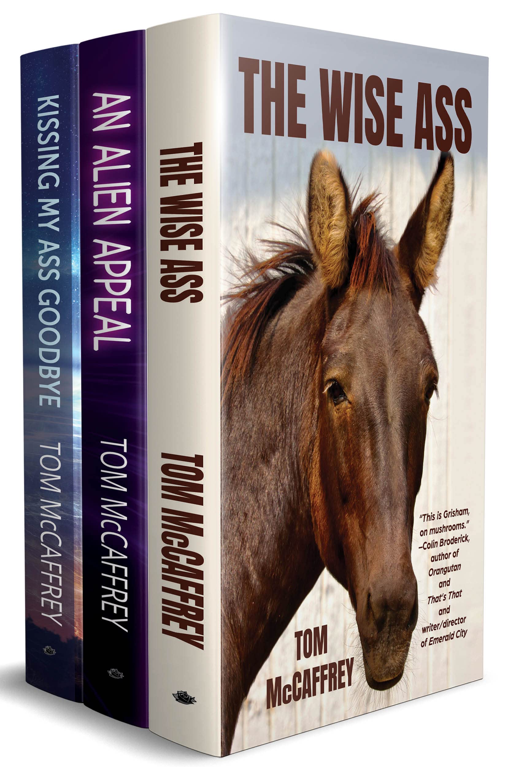 The Claire Trilogy (Books 1-3): Box Set - The Wise Ass, An Alien Appeal, and Kissing My Ass ...