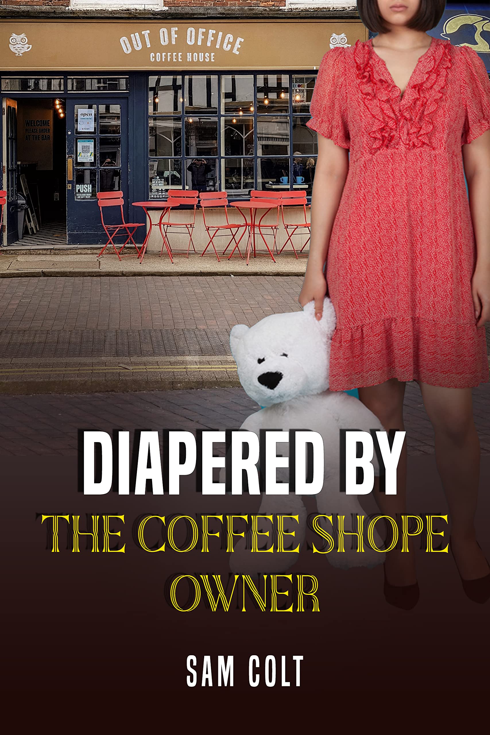 Diapered By The Coffee Shop Owner: A DDLG ABDL Older Man Younger Women ...