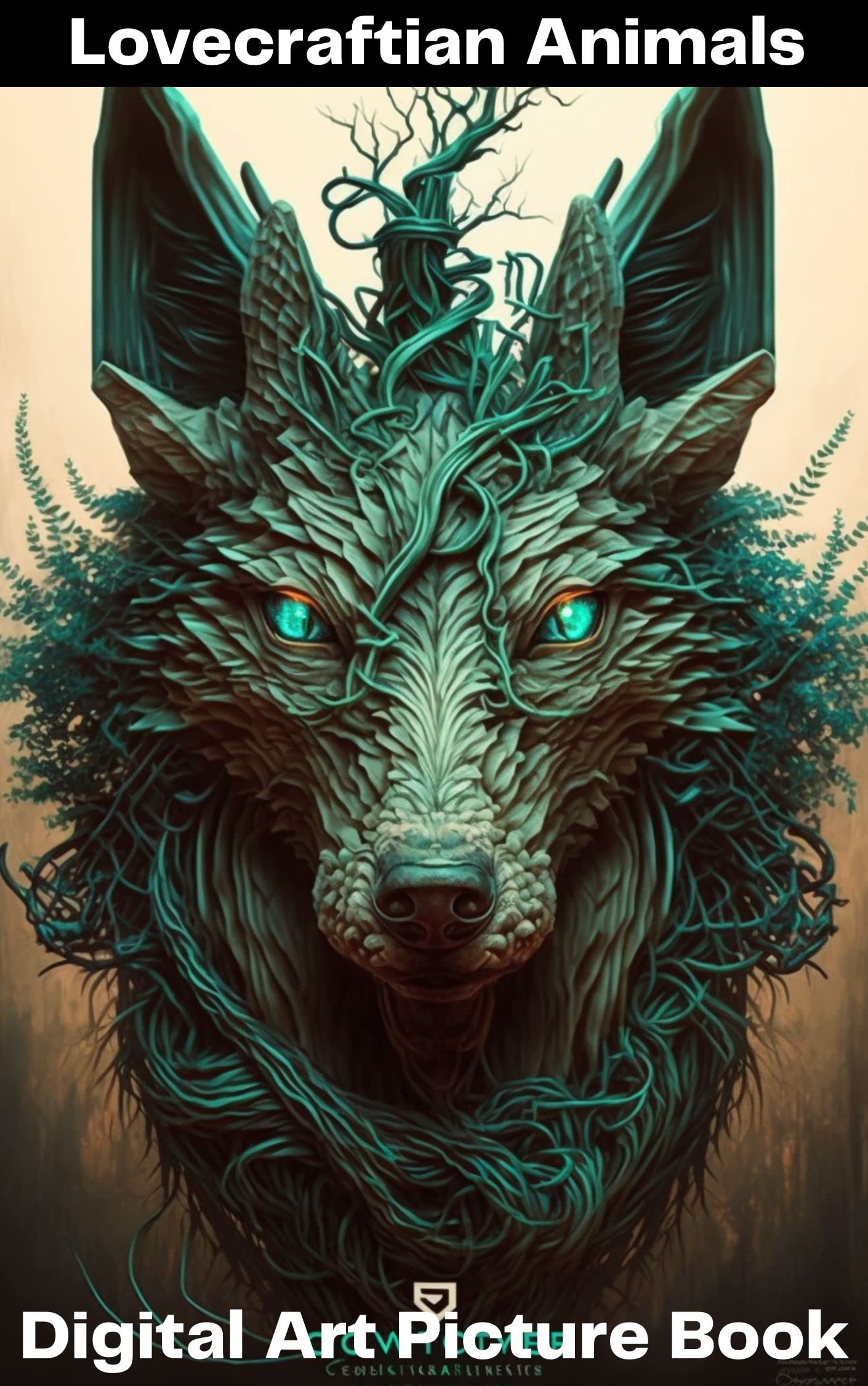 Lovecraftian Animals: A Digital Art Picture Book by Astrid Knight ...