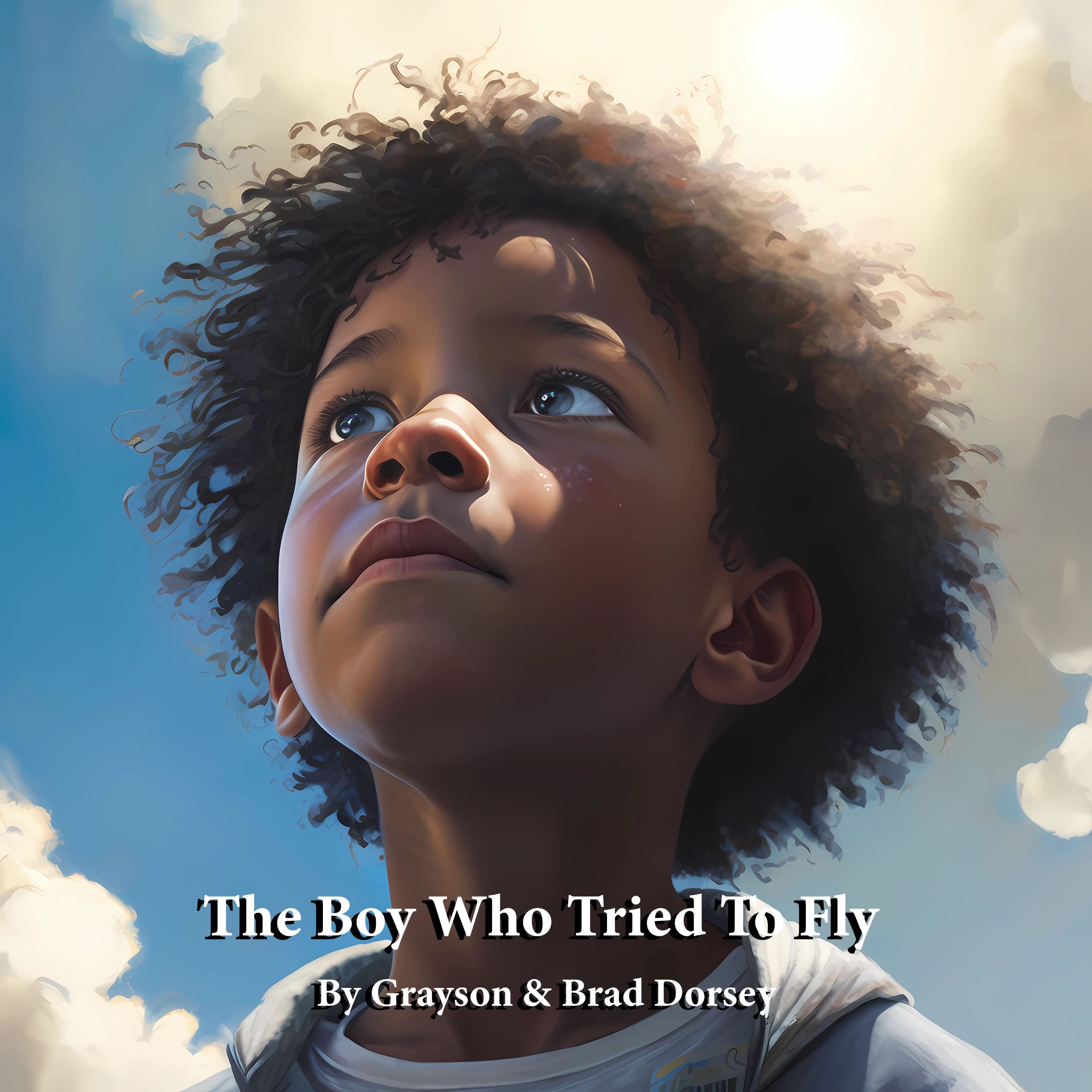 The Boy Who Tried to Fly: How Jack Learned to Persevere by Grayson ...