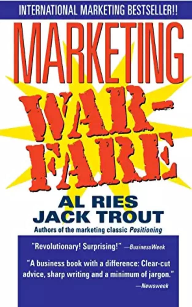 Marketing warfare by Al Ries | Goodreads