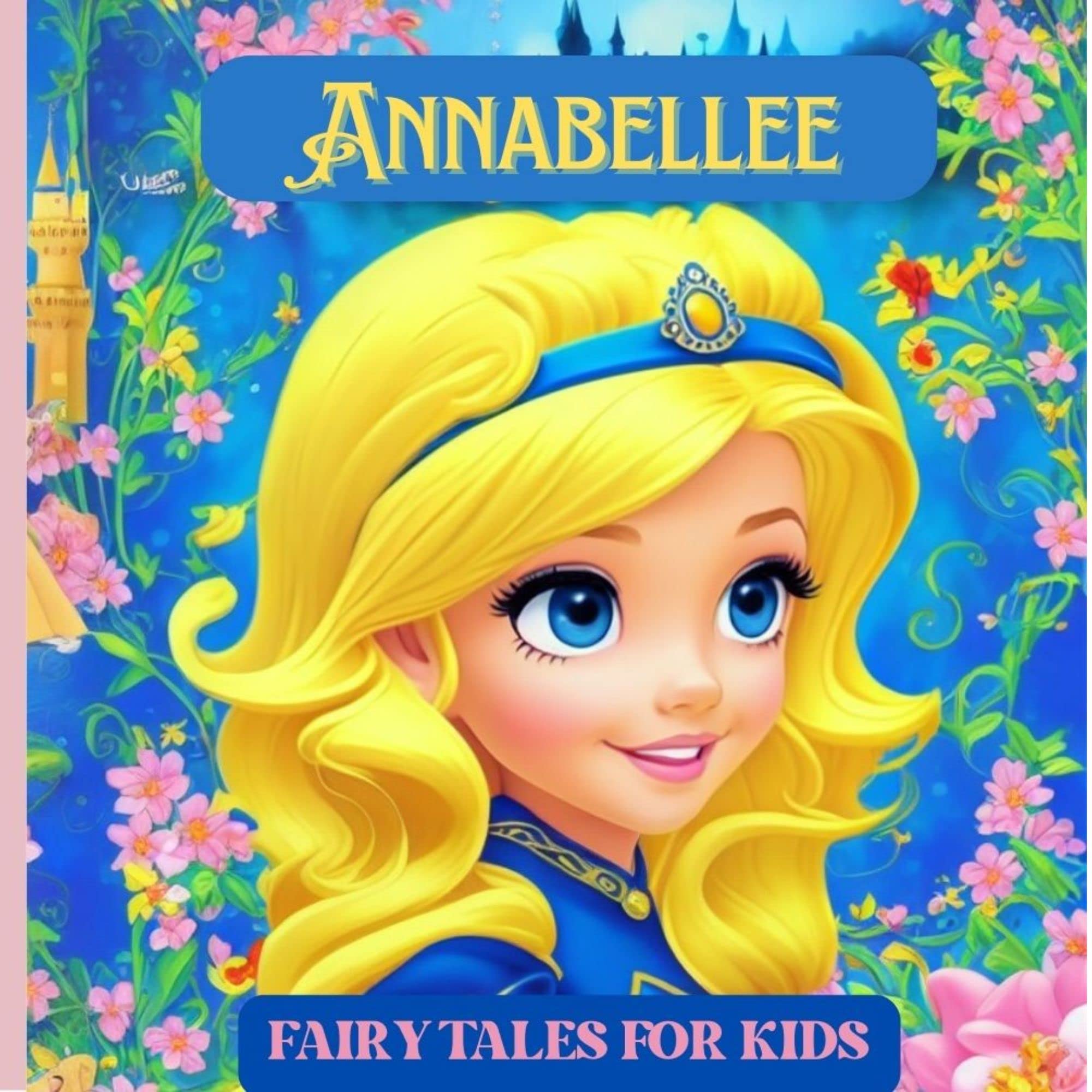 ANNABELLE-Fairy Tales for kids: Annabelle and the Magic Sword:Stories ...