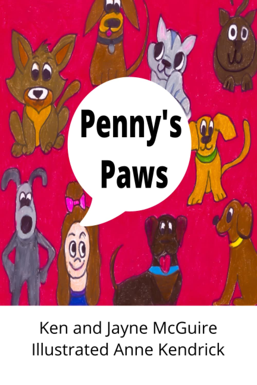 Penny's Paws by Ken and Jayne McGuire | Goodreads