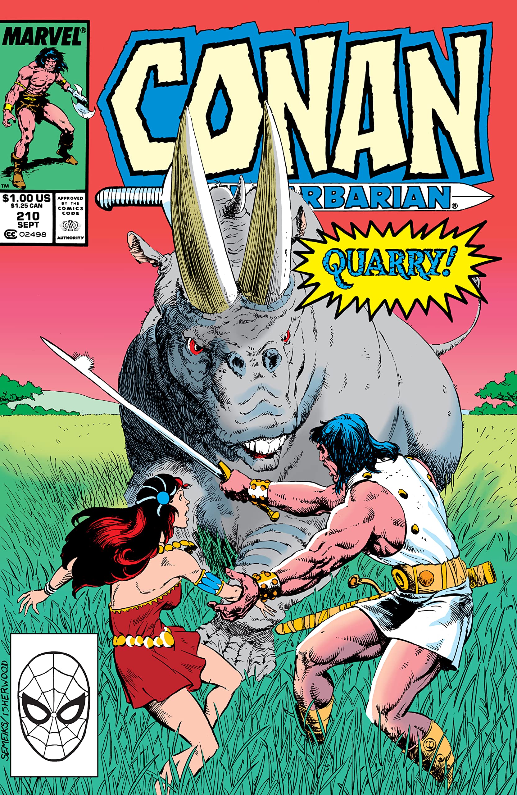 Conan The Barbarian (1970-1993) #210 by Jim Owsley | Goodreads