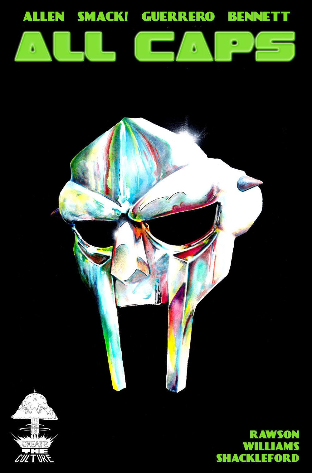 MF DOOM: All Caps by Troy-Jeffrey Allen | Goodreads