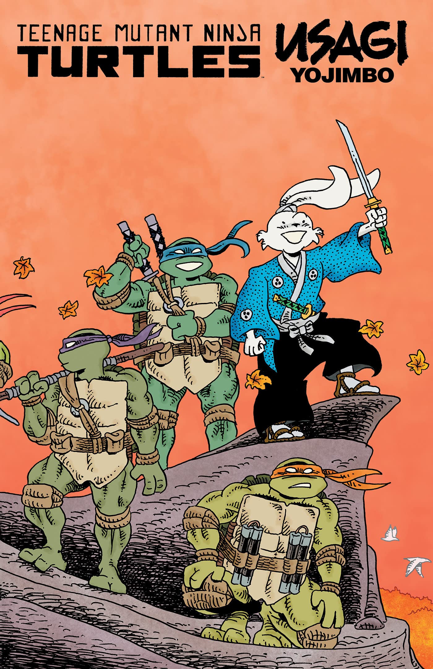 Teenage Mutant Ninja Turtles/Usagi Yojimbo: WhereWhen by Stan Sakai ...