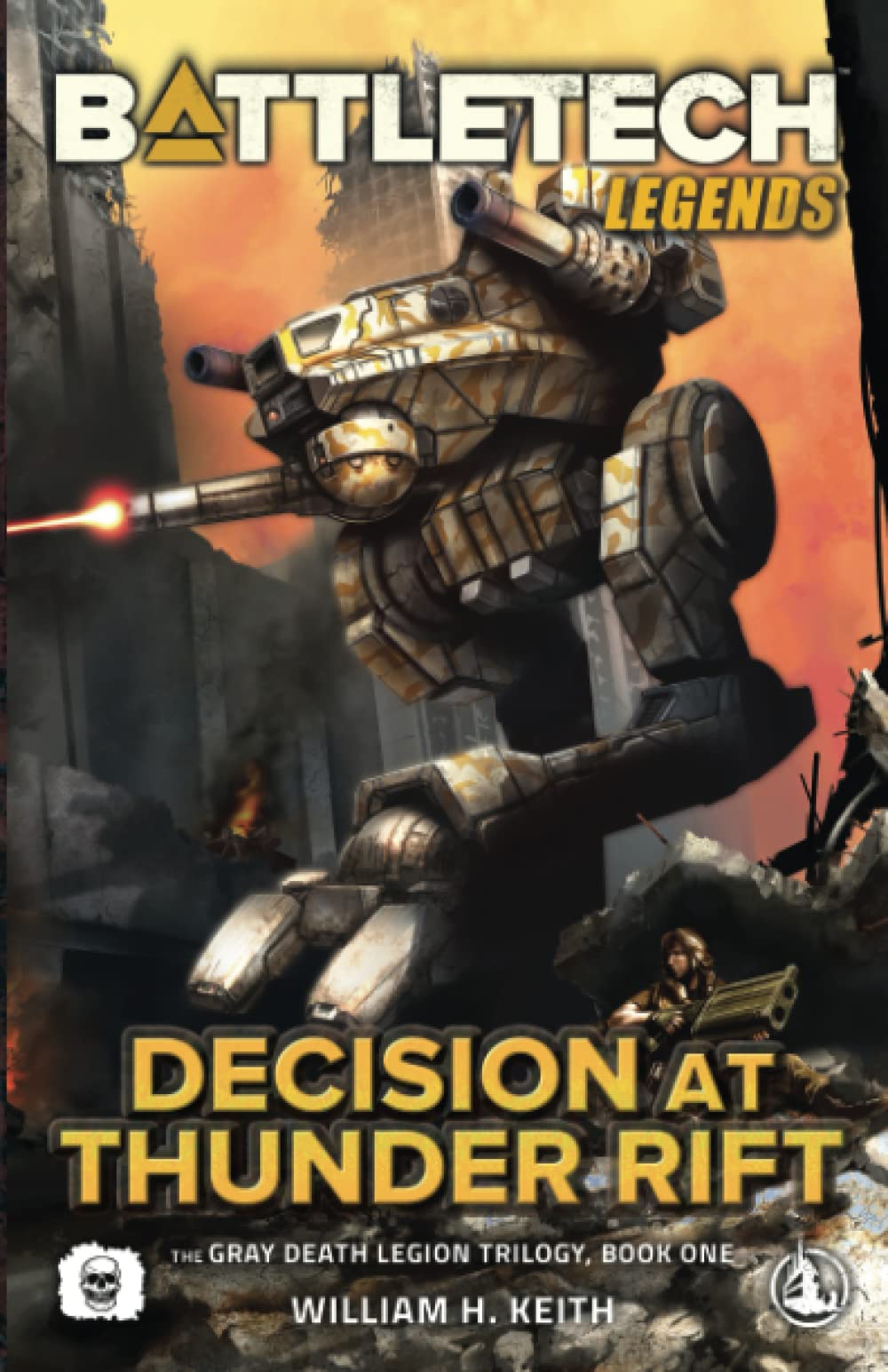 BattleTech Legends: Decision at Thunder Rift: by William H. Keith Jr ...