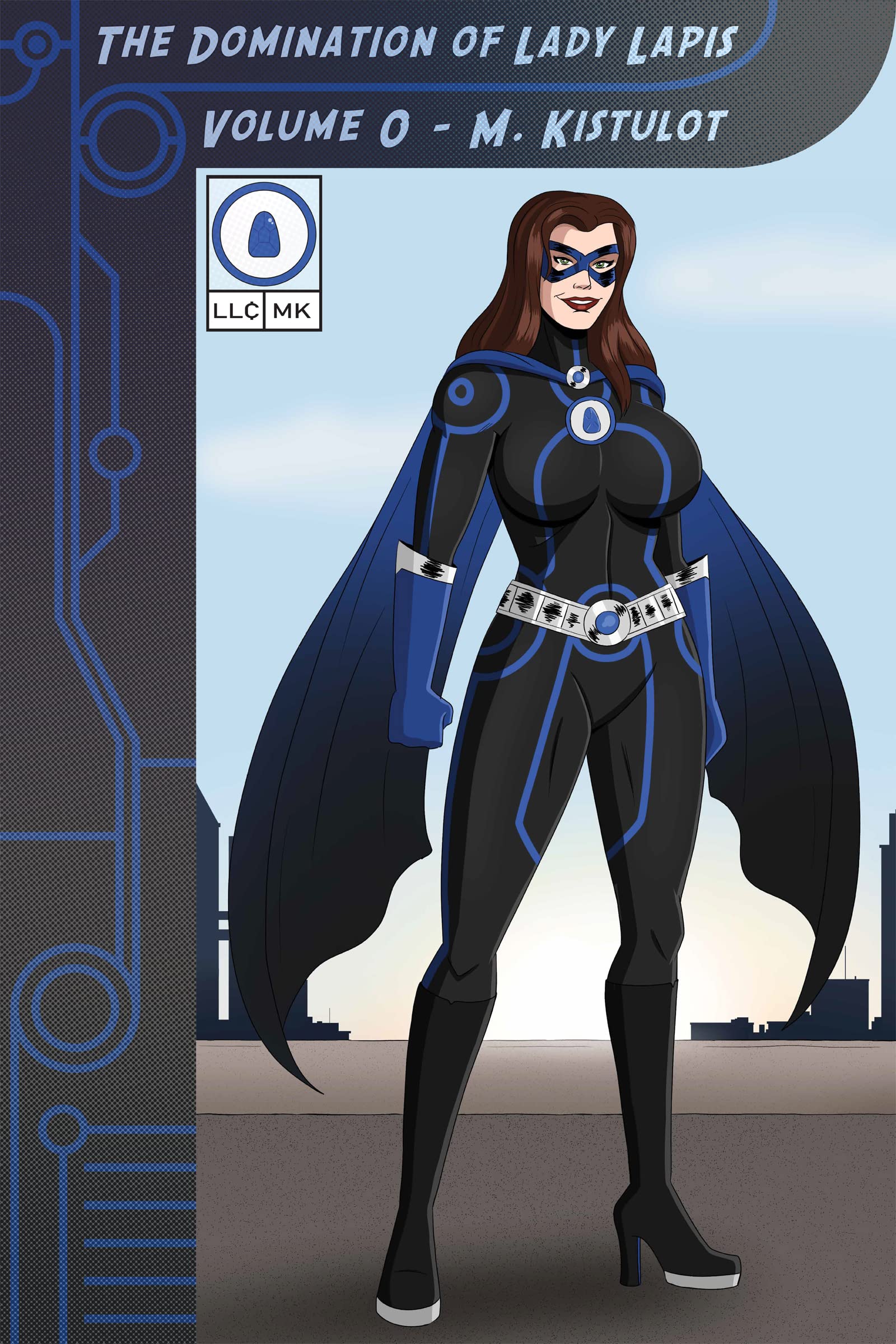 The Domination of Lady Lapis Volume 0: The Erotic Fall of a Super ...