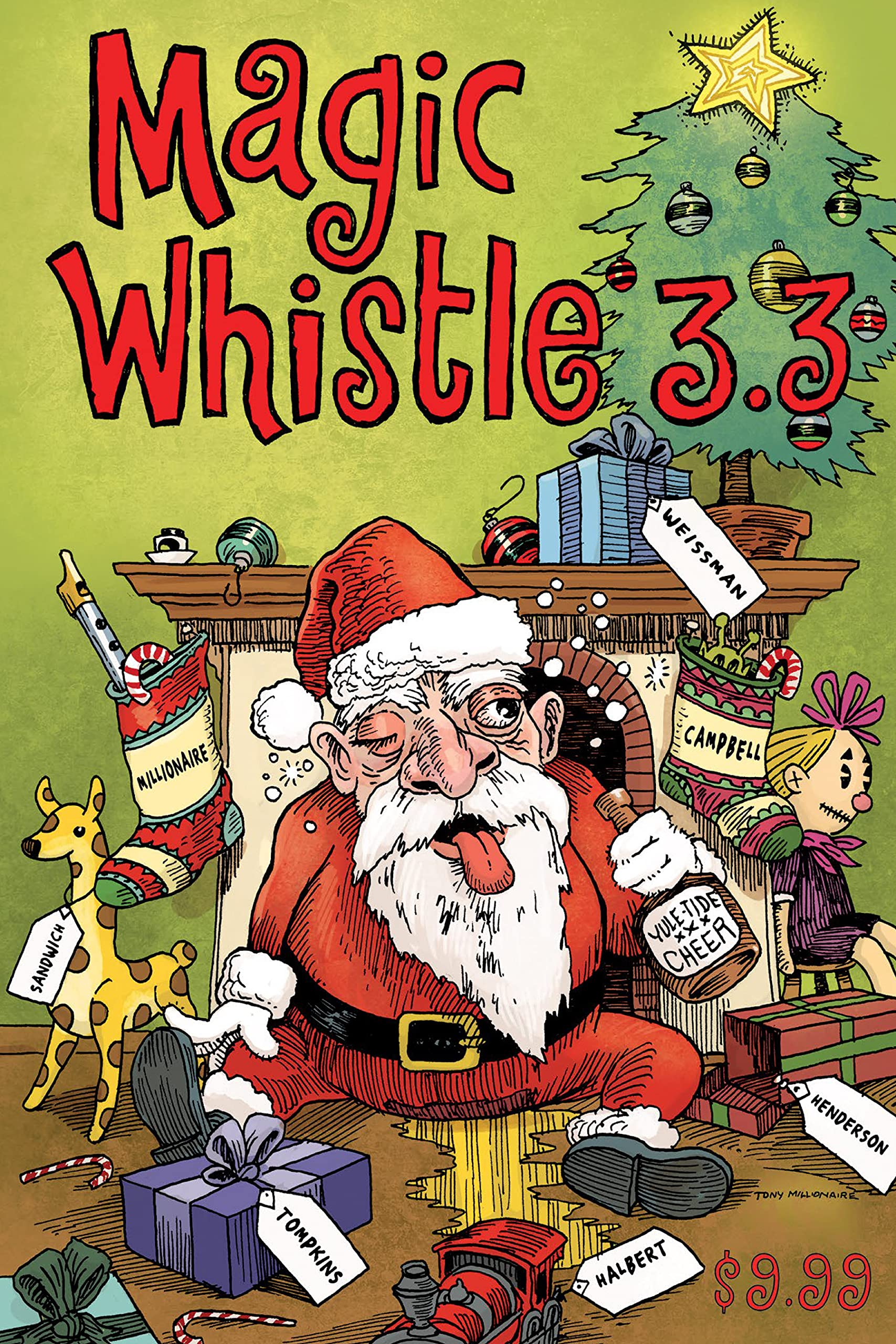 Magic Whistle #303: The Holiday Special by Corinne Halbert | Goodreads