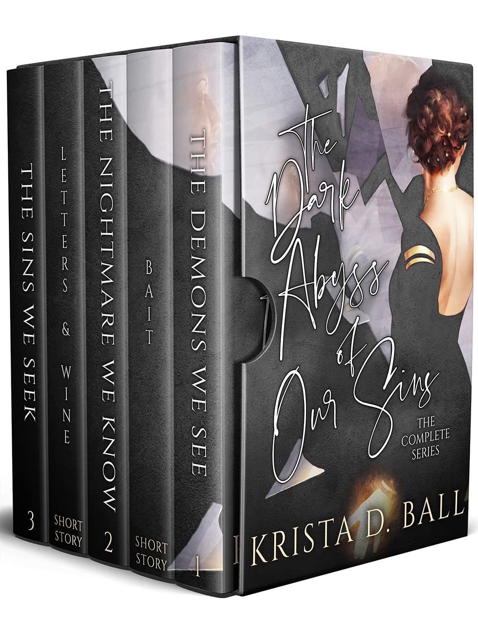 The Dark Abyss of Our Sins : The Complete Series by Krista D. Ball ...