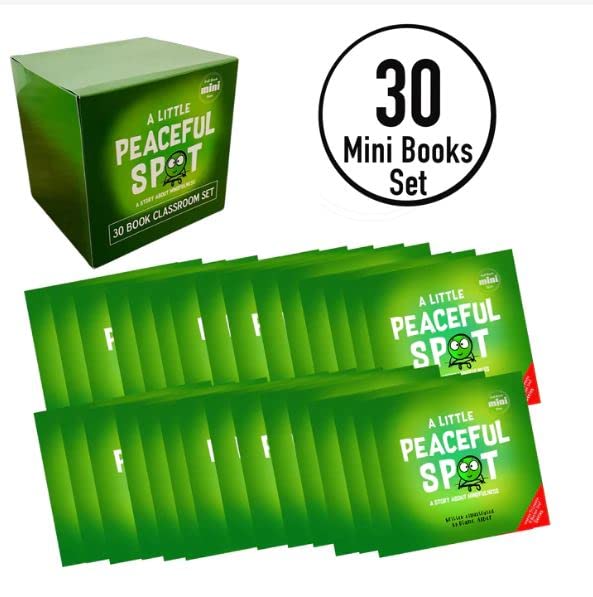 A Little Peaceful SPOT: 30 Pack Mini Book Set by Diane Alber | Goodreads