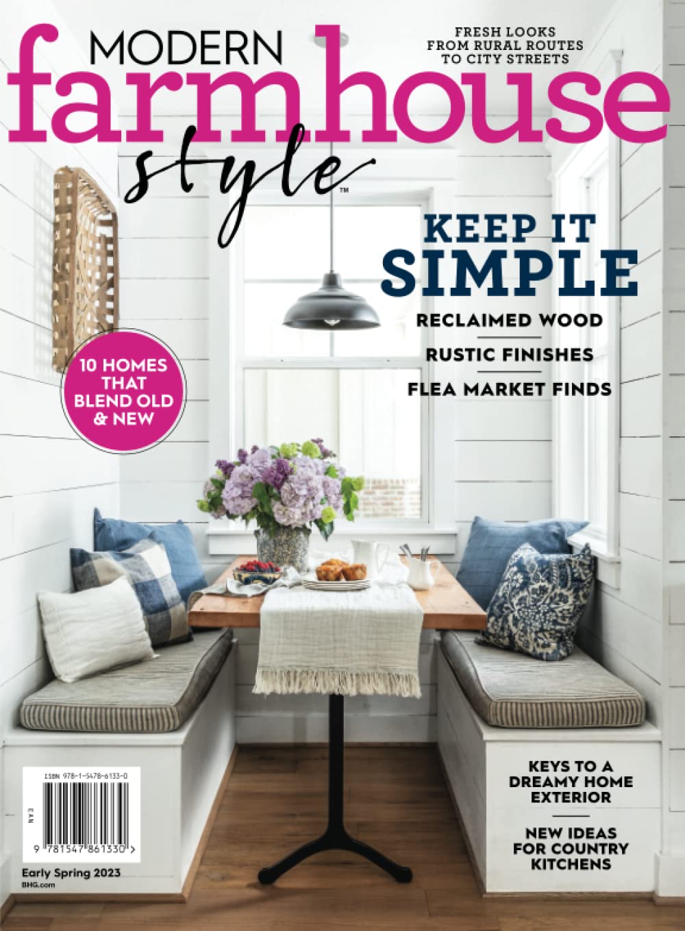 Modern Farmhouse Style Early Spring 2023 by The Editors of Modern ...