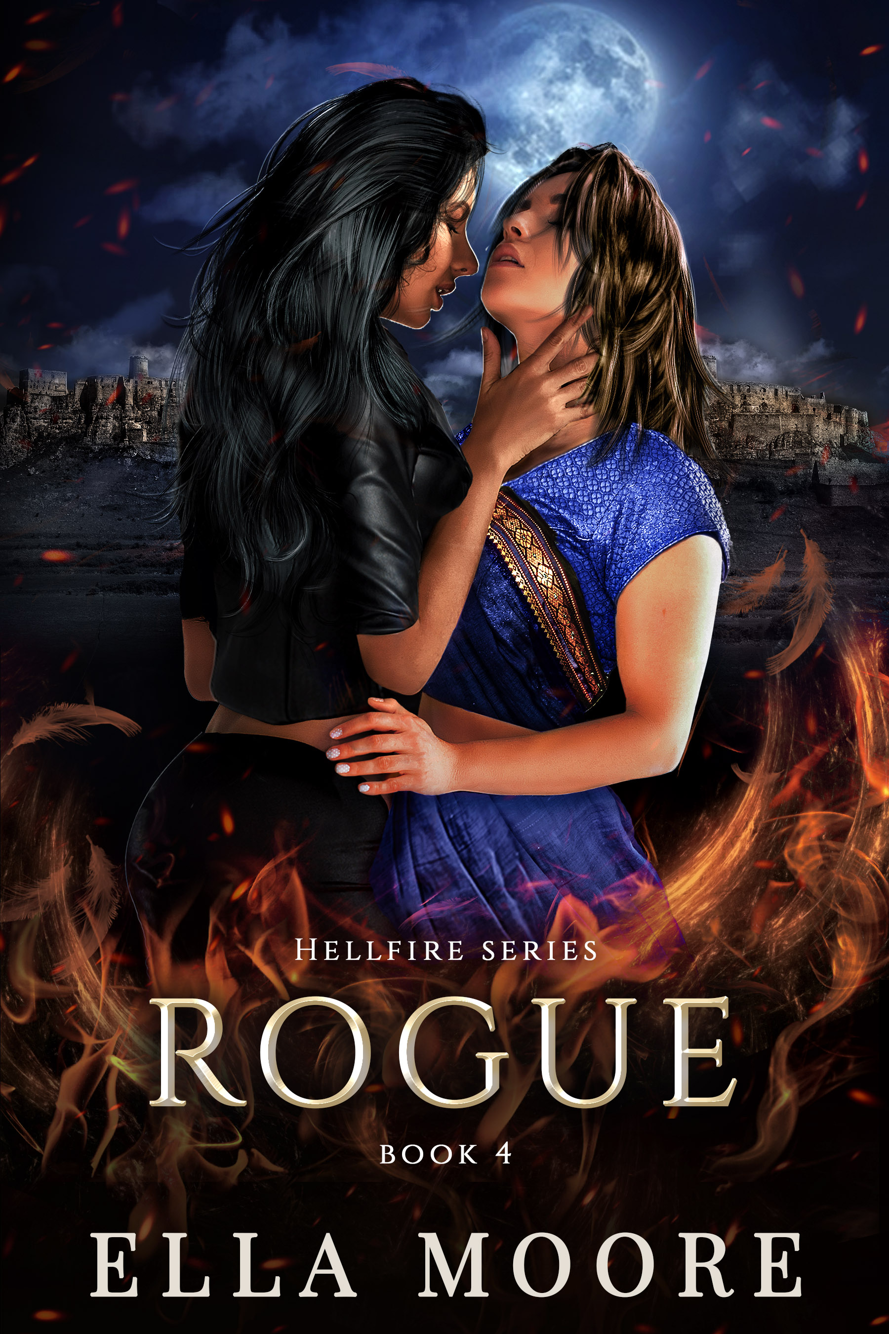 Rogue (Hellfire, #4) by Ella Moore | Goodreads