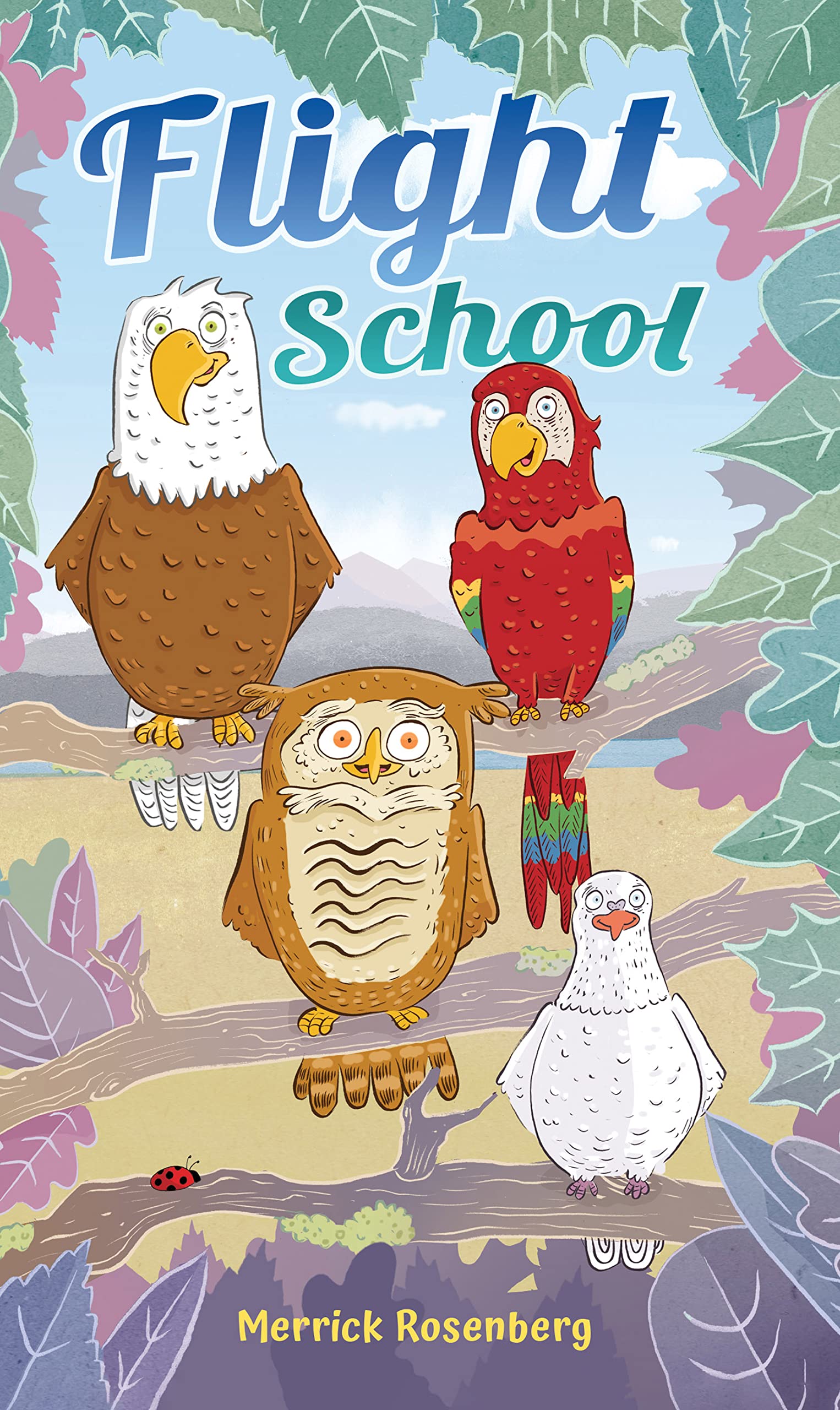 Flight School by Merrick Rosenberg | Goodreads