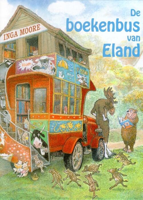 De boekenbus van Eland by Inga Moore | Goodreads
