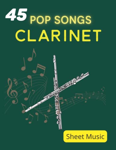 Clarinet Sheet Music Pop
