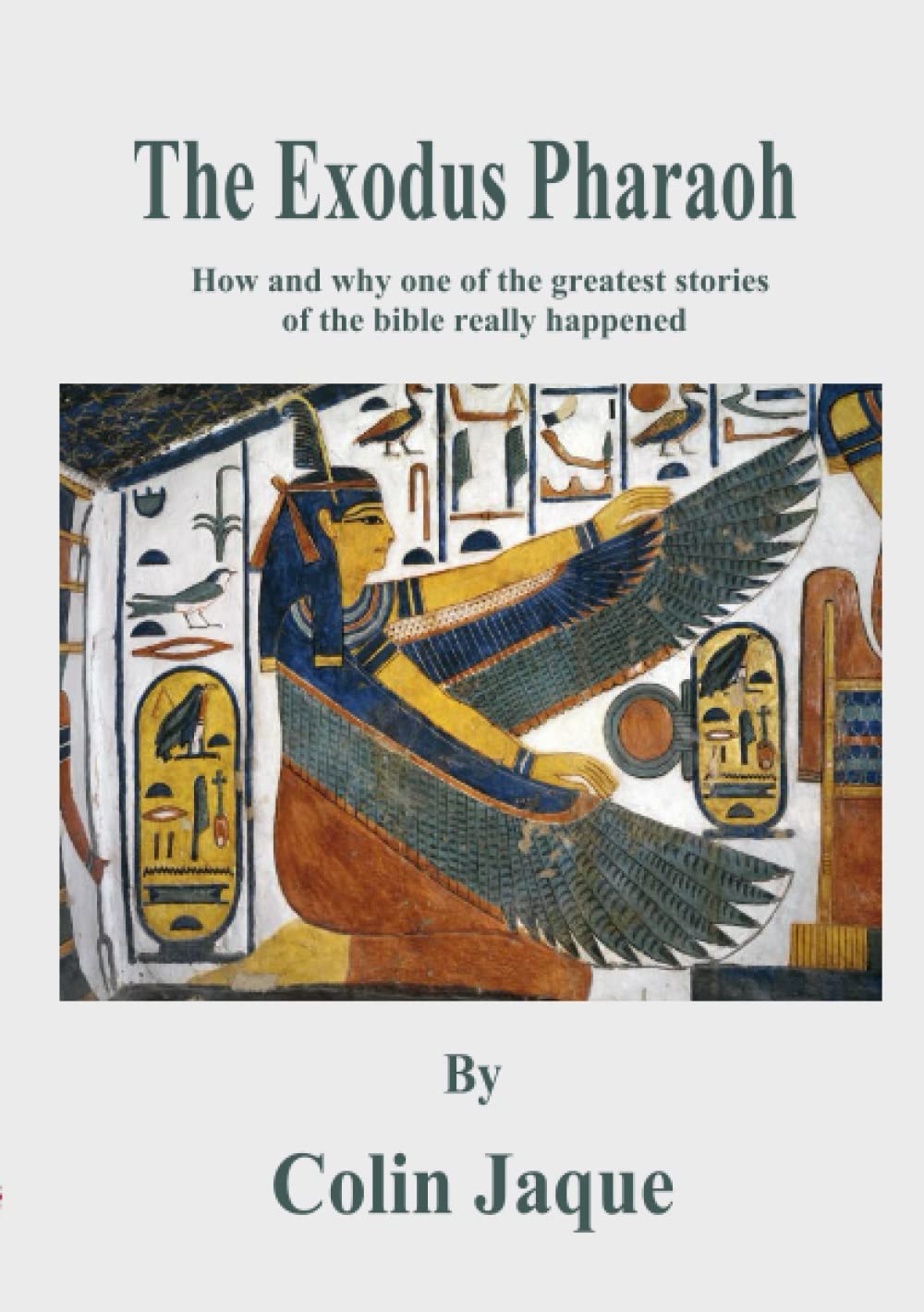 The Exodus Pharaoh by Colin Jaque | Goodreads