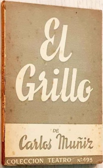 El grillo by Carlos Muñiz | Goodreads