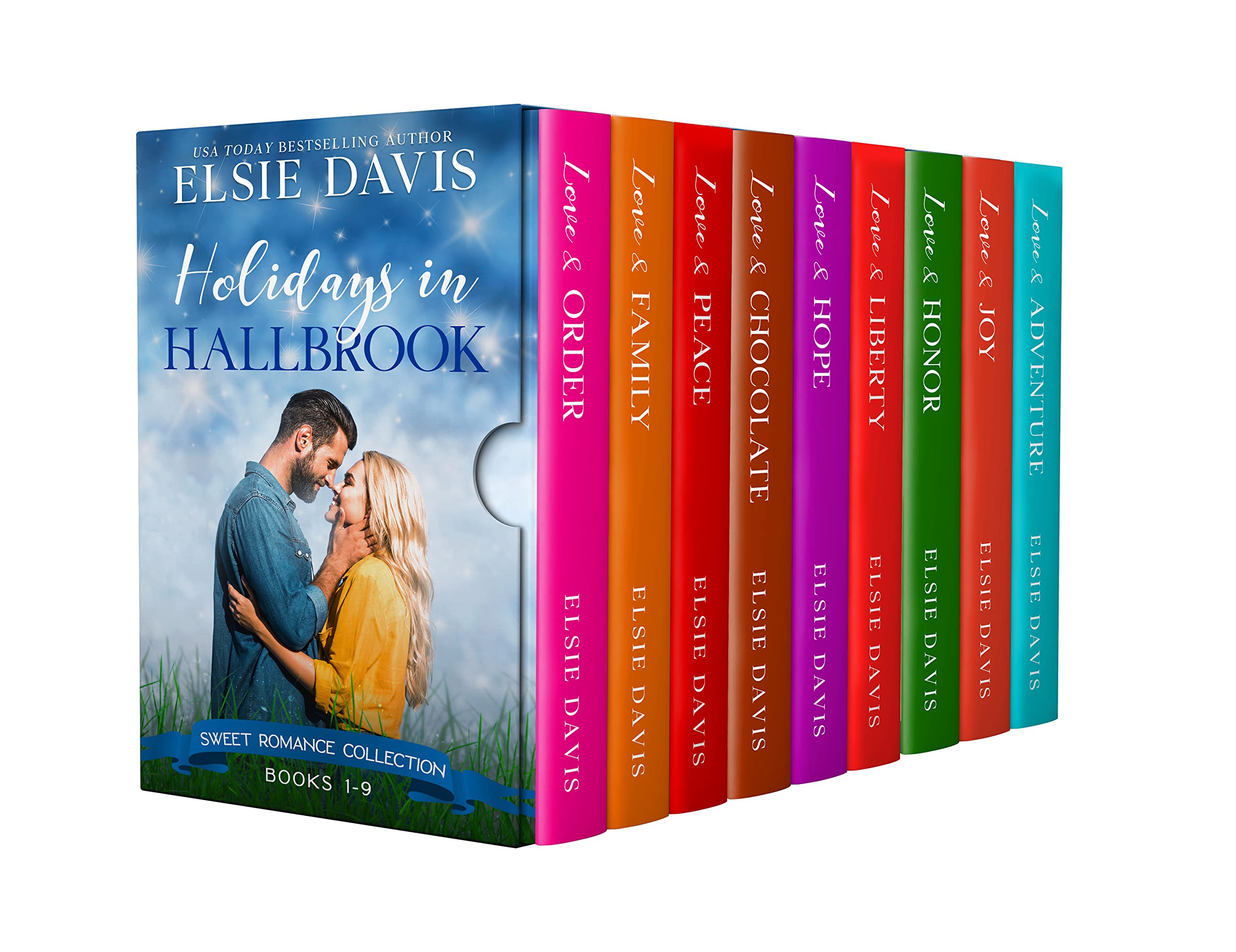Holidays in Hallbrook: Sweet Romance Collection Books 1-9 by Elsie ...