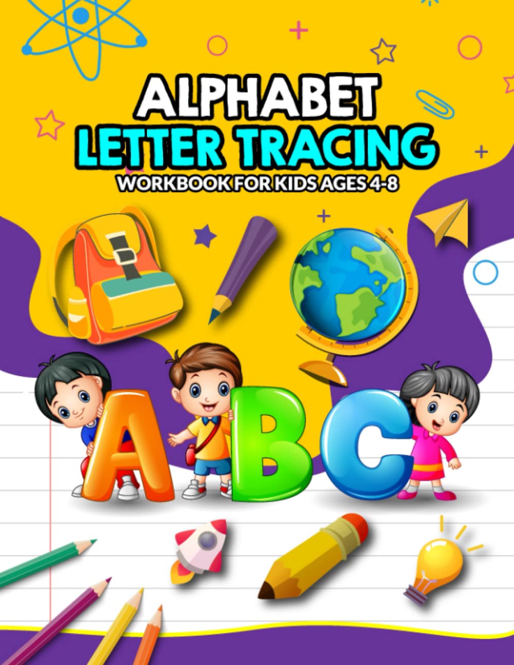 ABC Alphabet Letter Tracing Activities For Capital And Small Letters 
