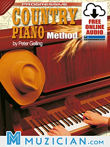 Progressive Country Piano Method (Muzician.com) by Peter Gelling ...