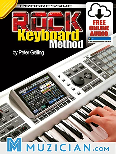 Progressive Rock Keyboard Method (Muzician.com) by Peter Gelling ...