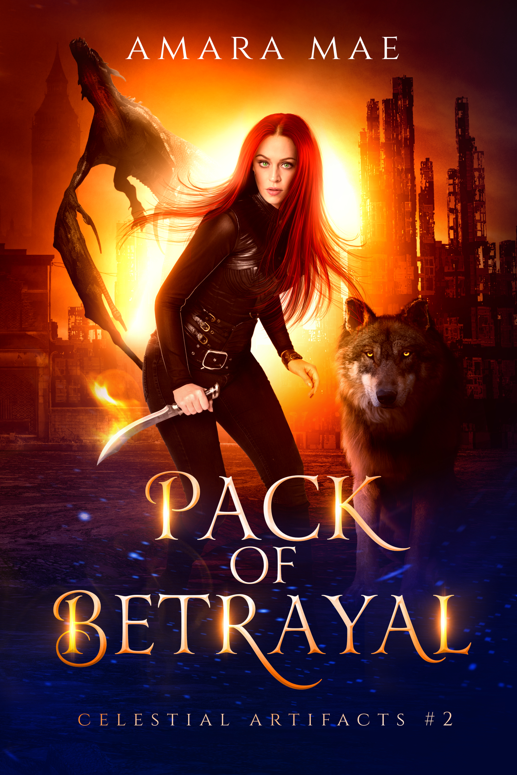 Pack of Betrayal (Celestial Artifacts Book 2) by Amara Mae | Goodreads