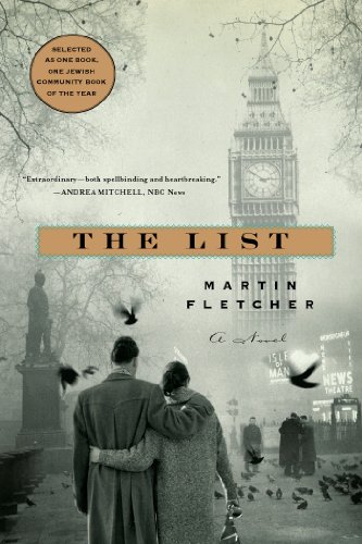 The List: A Novel by Martin Fletcher | Goodreads