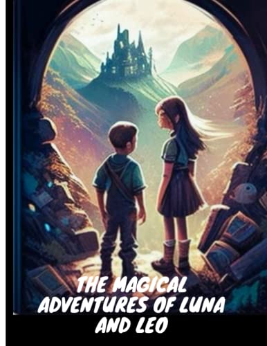 The Magical Adventures of Luna and Leo: book with artwork for children ...