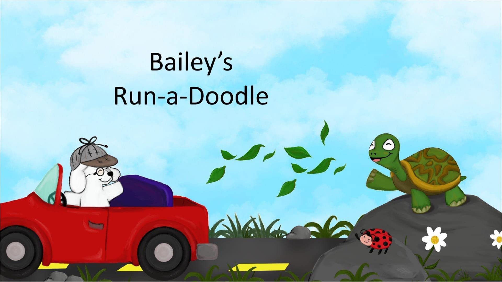 Bailey's Run-a-Doodle by Laura Birdwell | Goodreads