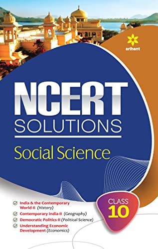 NCERT Solutions - Social Science for Class 10th by Gajendra Singh ...