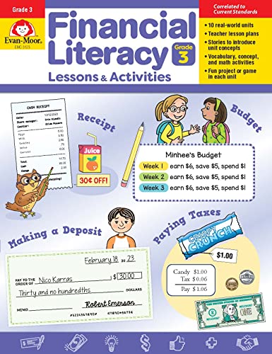 Financial Literacy Lessons and Activities for Grade 3 Teacher’s ...