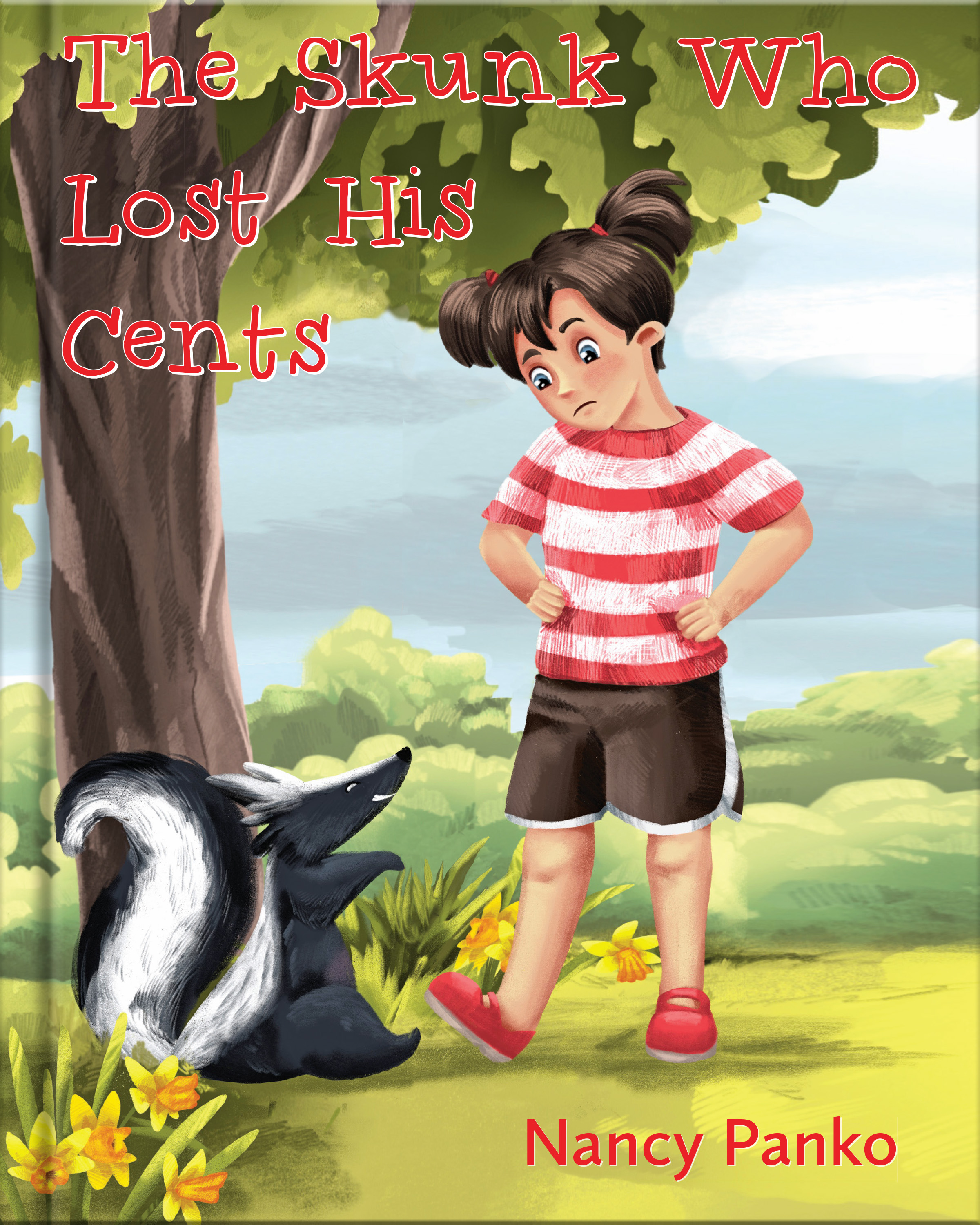 The Skunk Who Lost His Cents by Nancy Panko | Goodreads