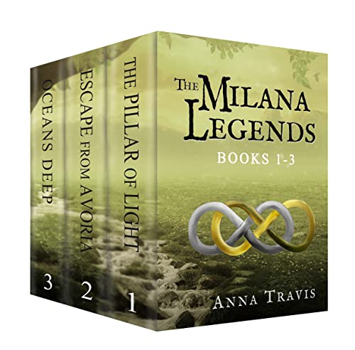 Milana Legends Omnibus, Books 1-3: A Christian Fantasy Adventure by ...