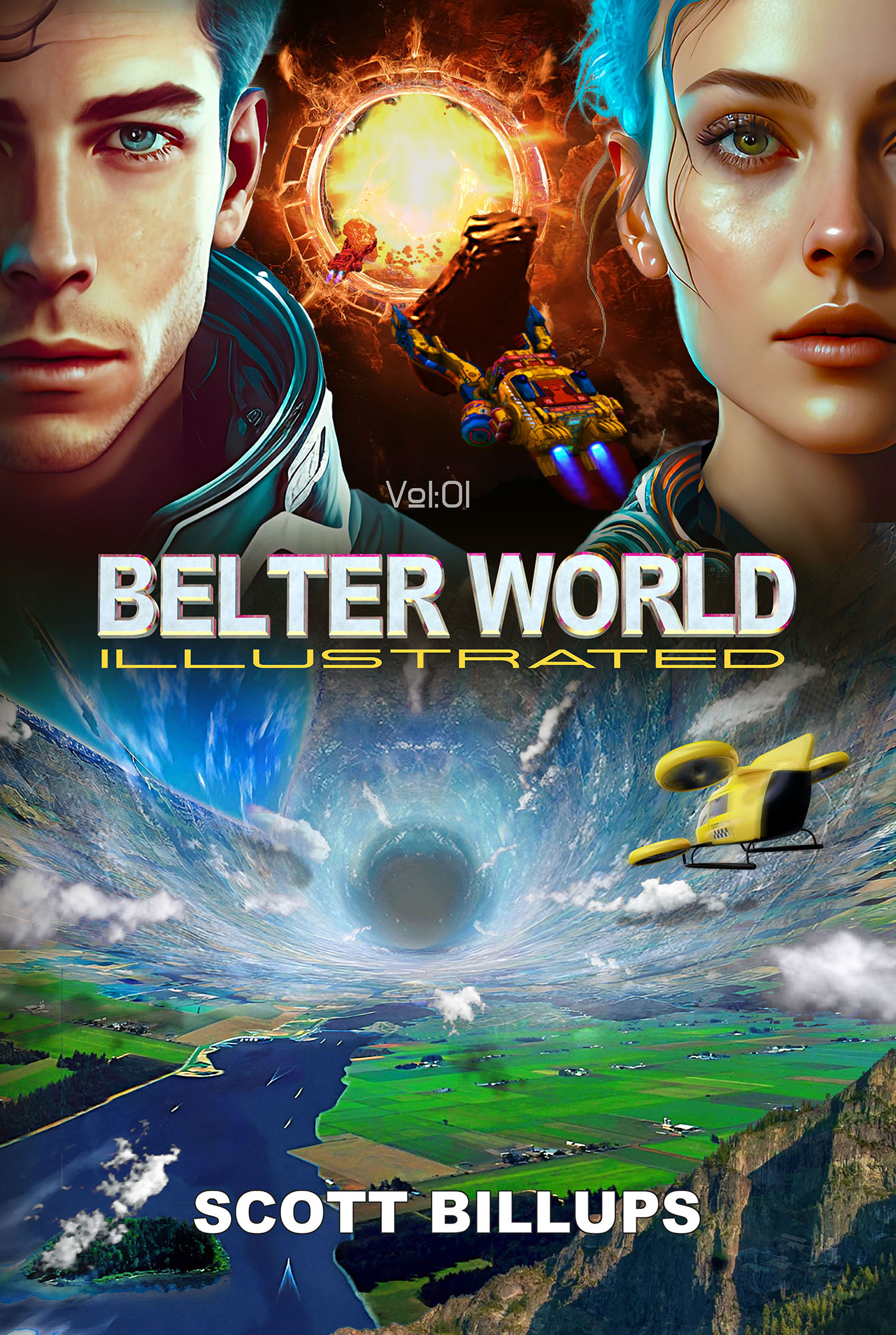 BELTER WORLD (Solar Saga Series Book 1) ILLUSTRATED by Scott Billups ...