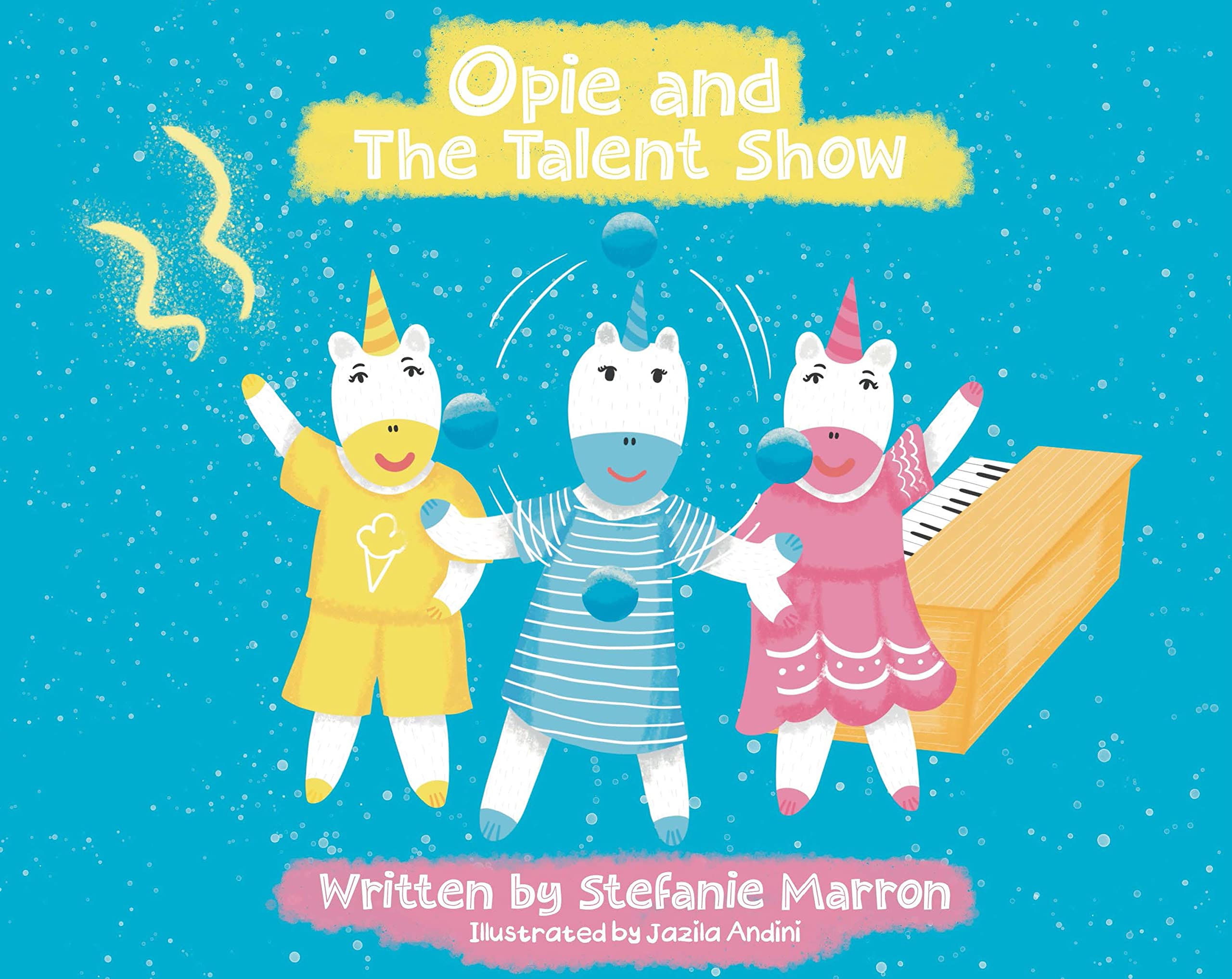 Opie and the Talent Show by Stefanie Marron | Goodreads