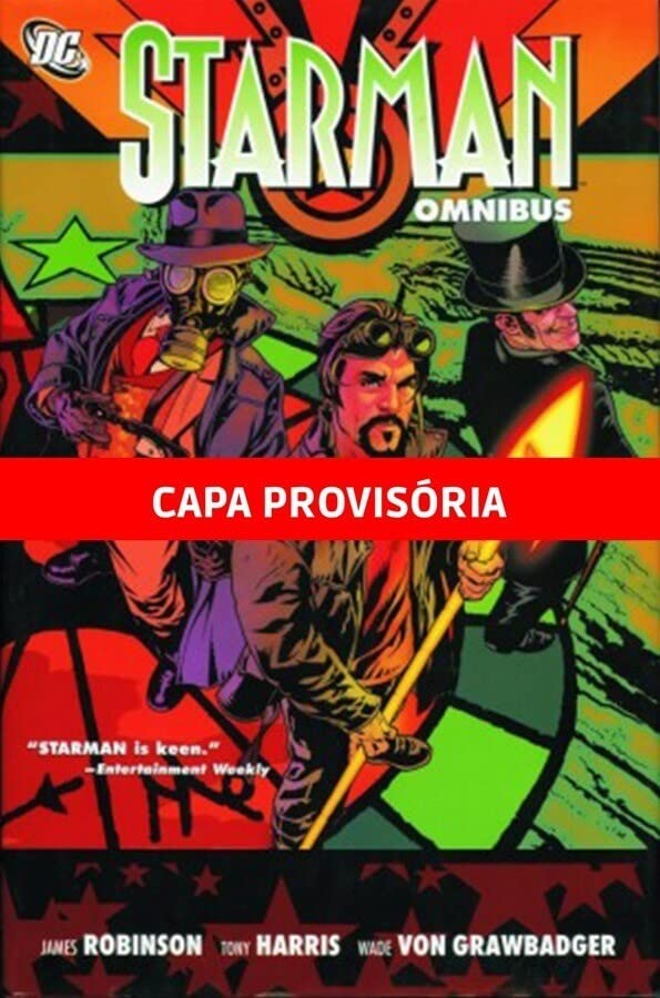 Starman: Edição de Luxo Vol.02: Edição de Luxo by James Robinson ...