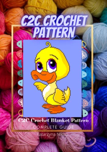 New TitleCorner to Corner Crochet Blanket Pattern "Duck": the complete ...