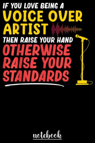 Notebook - Lined Workbook Paper College Ruled Journal: Love Being Voice ...