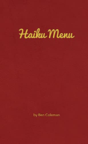 Haiku Menu by Ben Coleman | Goodreads