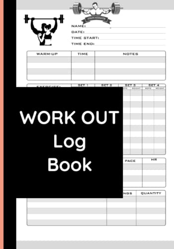 Workout Log Book.: Workout schedule and planning. | workout log book ...