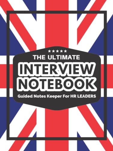 INTERVIEW NOTEBOOK: Professional Candidate Tracker & Interview Notes ...