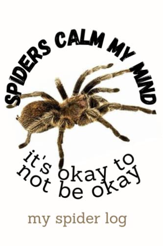 spider log by Heather Shaw | Goodreads