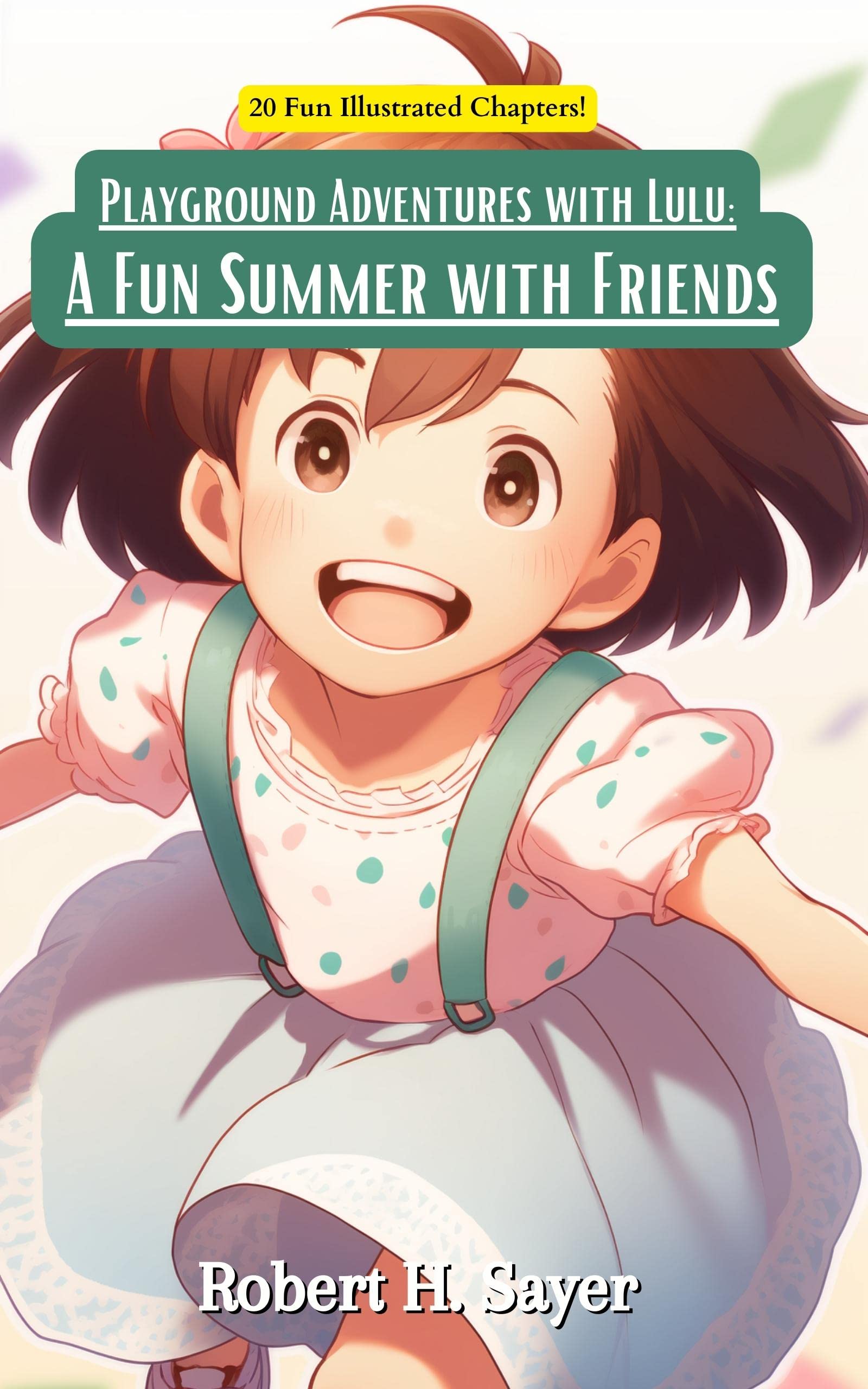 Playground Adventures with Lulu: A Fun Summer with Friends by Robert ...