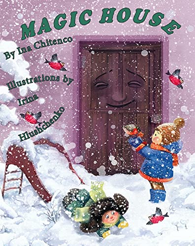 Magic House: bedtime story, colorful picture book by Ina Chitenco ...