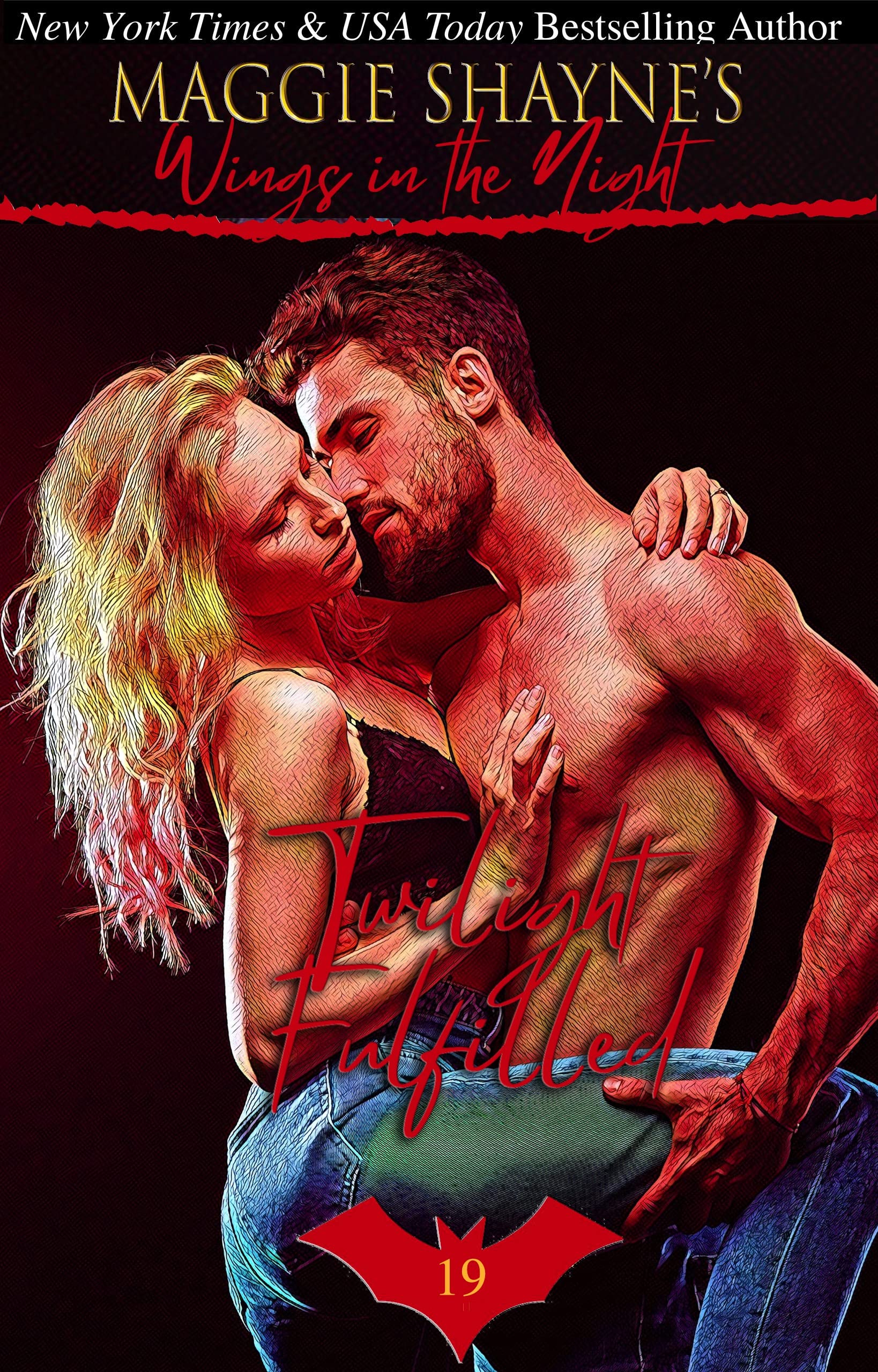 Twilight Fulfilled (Wings in the Night #15) by Maggie Shayne | Goodreads